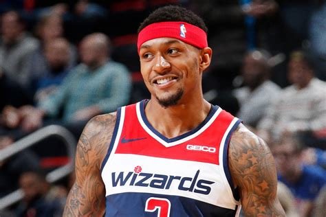 Bradley Beal Was Playing Rock Paper Scissors With A Fan In The Stands