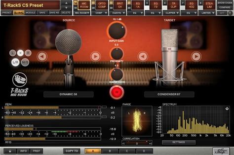 T Racks Cs Deluxe Ik Multimedia T Racks Cs Deluxe Audiofanzine