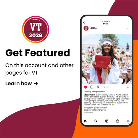 Virginia Tech 2029 Class Bios Vt 29 Hi Im Sarah Im From Woodbridge Va I Am 100