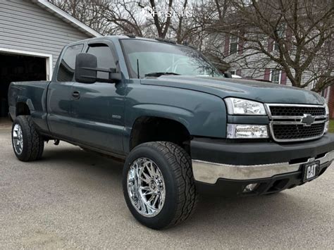 2007 Chevrolet Silverado 2500 Hd Classic With 20x12 44 Tis 547c And