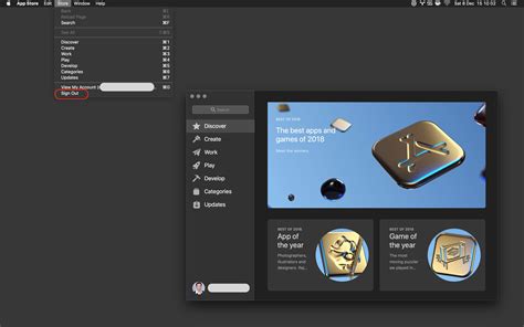 Mac Appstore How To Logout Apple Id In App Store Since Macos Mojave New Look Ask Different