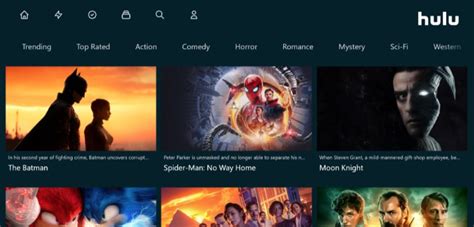 a hulu clone app developed with nextjs and tailwind css