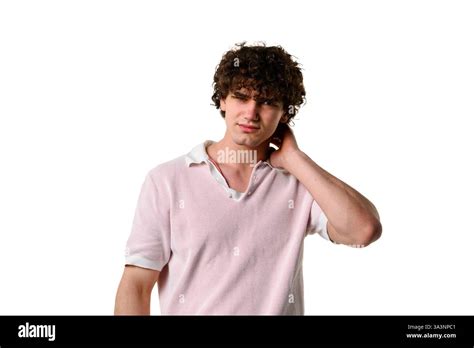 Virus Caused Inflammation Of The Back Of The Throat Suffering Acute