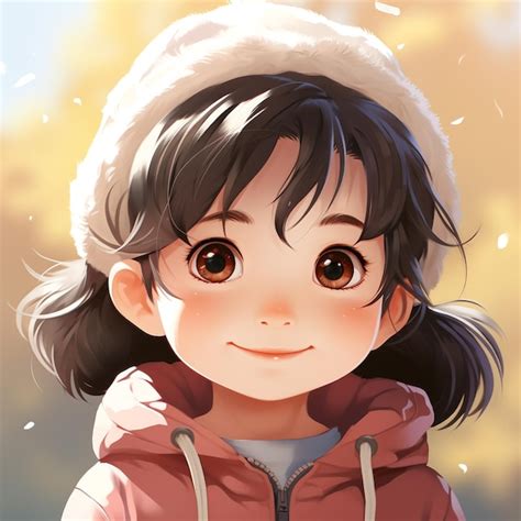 Premium Ai Image Cute And Adorable Girl
