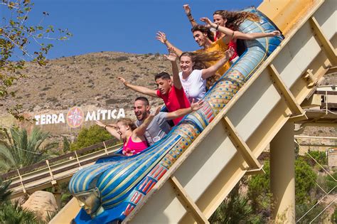 Todas Las Atracciones De Terra Mitica 60 Foto