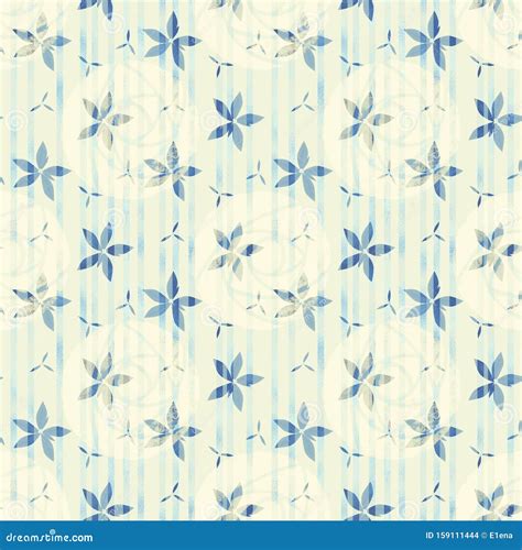 Illustrated Abstract Seamless Pattern Repeat Background Stock Illustration Illustration Of