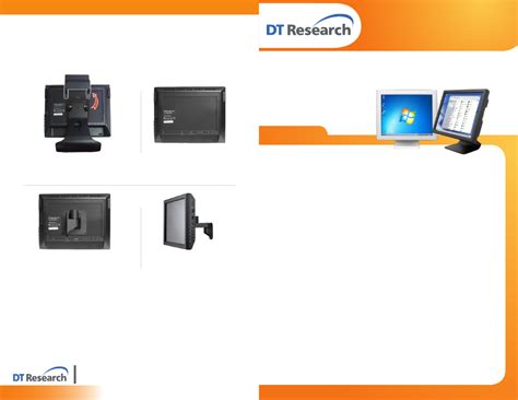 WebDT DT500 Series User Manual 2 Pages