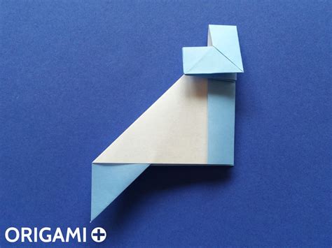 Origami Love Cat