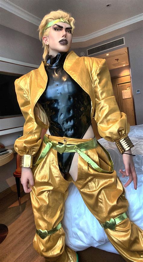 Siwei On Twitter Diobrando Dio Cosplay Jojosbizzareadventure Zbhxjqnxt9