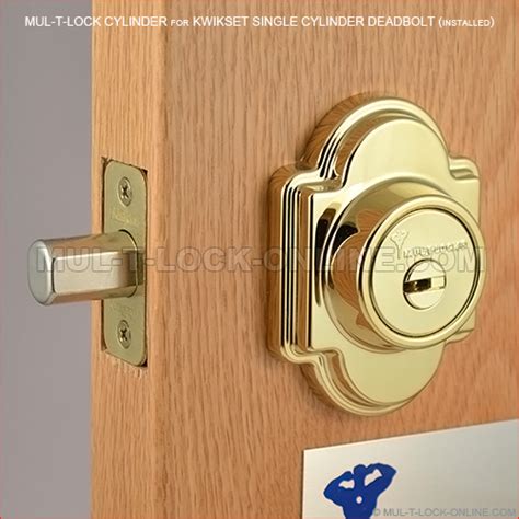 MUL T LOCK MTL Cylinder For KWIKSET TITAN Deadbolt MUL T LOCK