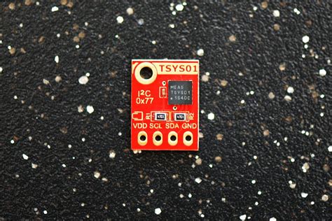 tsys01 ±0 1°c 24bit adc digital temperature sensor from closedcube on tindie