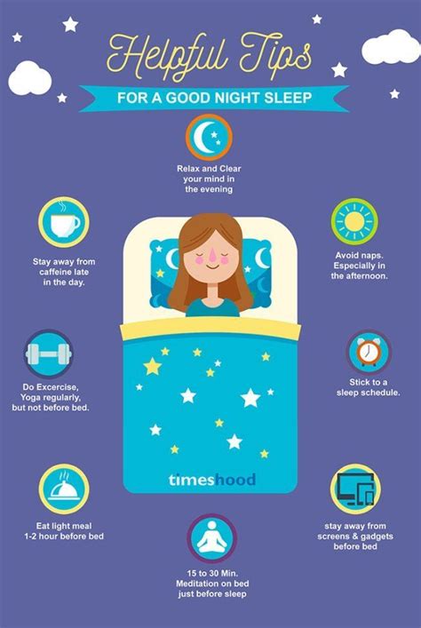 How To Fall Asleep And Stay Asleep Infographic Artofit