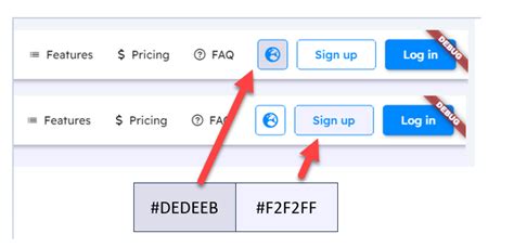Hover Fill Of Iconbutton Differs From Actual Color · Issue 1436 · Flutterflowflutterflow