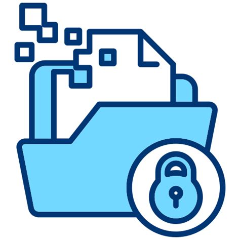 Encrypted File Generic Color Lineal Color Icon