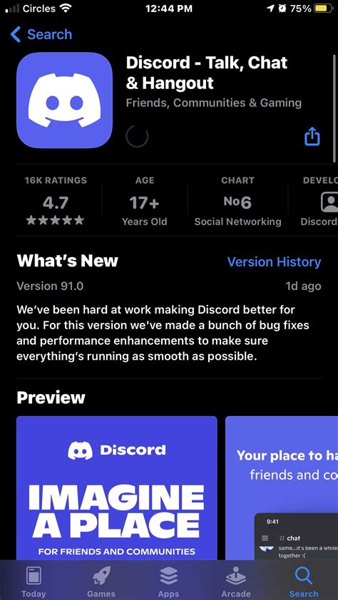 Was Updating My Discord Seems To Be 17 Now Was It Always 17 R