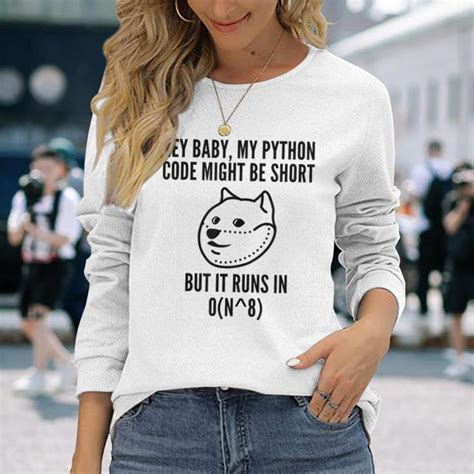 Python Programming Code Joke Meme Programmer Long Sleeve T Shirt
