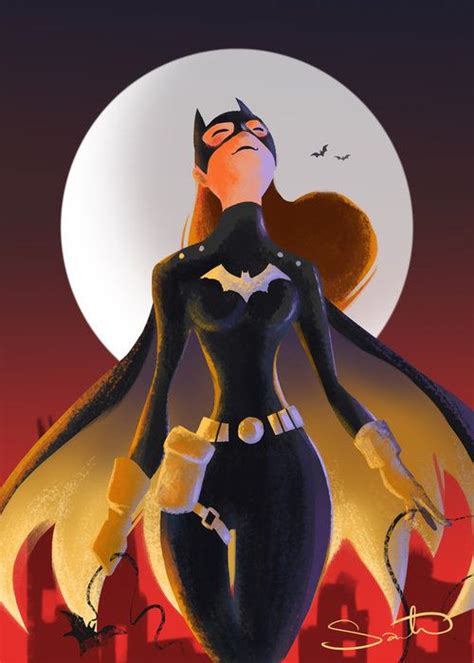 Tumblr Batgirl Art Batgirl Nightwing And Batgirl