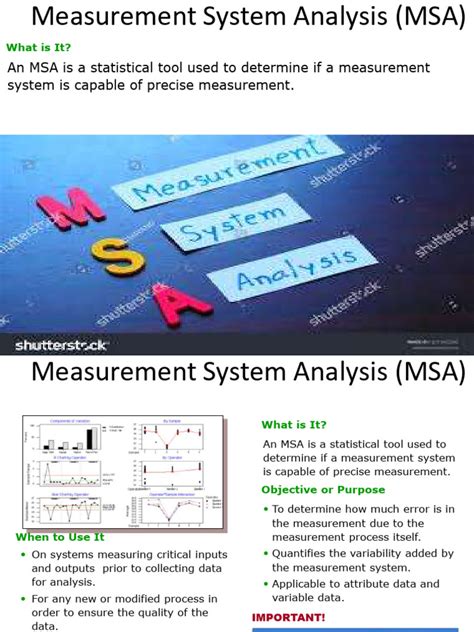 Msa Pdf Accuracy And Precision Measurement
