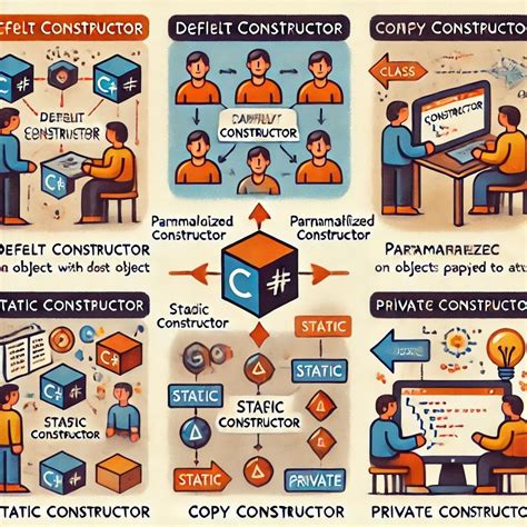 ‏csharp Csharp Programming Constructors Csharptips