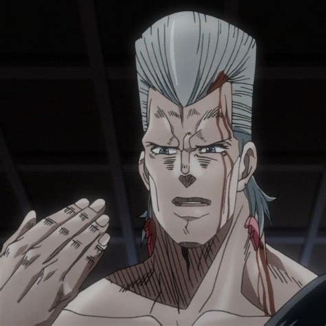 Jean Pierre Polnareff Icon Jojo