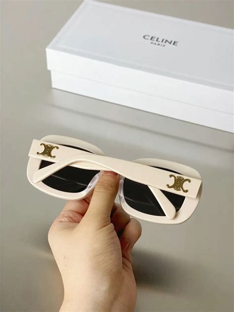 Celine Square Sunglasses Vintage Manila Co