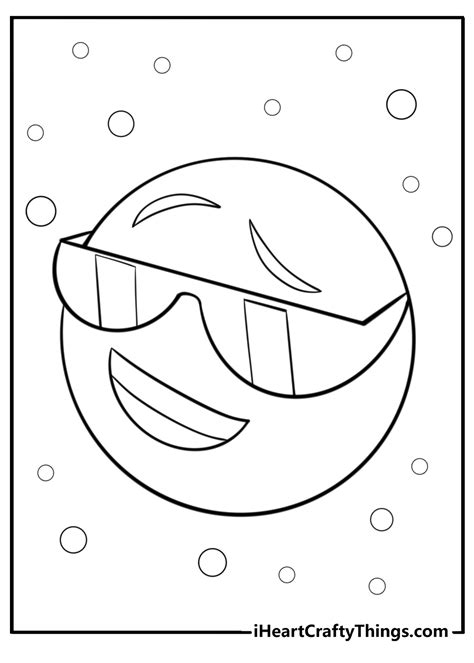 20 Smiley Face Coloring Pages Homeschools