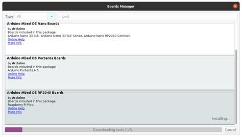 Arduino Core Mbed 20 поддерживает Raspberry Pi Pico и Arduino Nano Rp2040 Connect — Cnxsoft