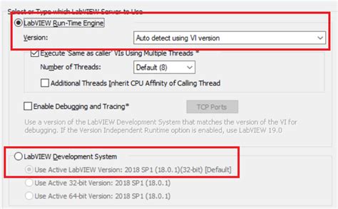 Solved How Teststand Deployment Utility Determines The Labview Version To Build Ni Community