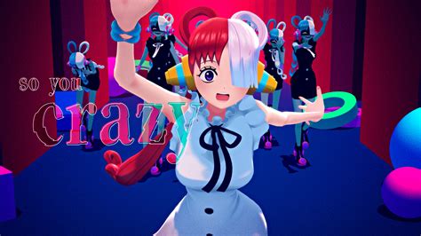 Ado From One Piece Film Red Music Video Works
