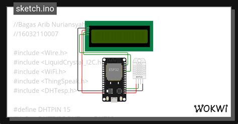 Dht Lcd Copy Wokwi Esp32 Stm32 Arduino Simulator