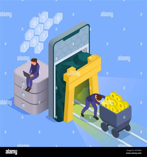 Business Software Abstract Background Depicting Cloud Computing And