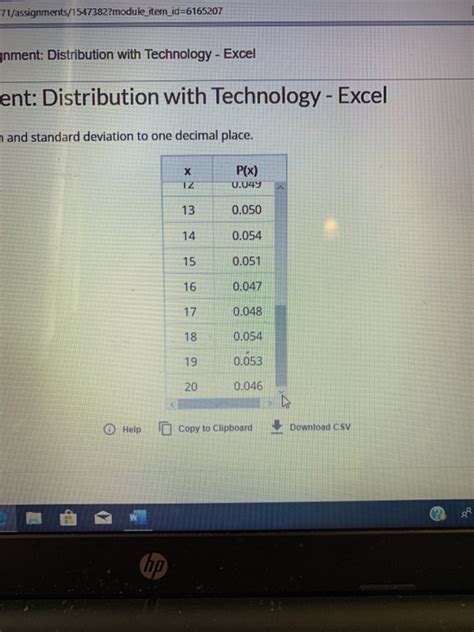 Modules Week Assignment Distribution With Chegg