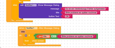 Notifier After Message Dialog Problem Or Bug Discuss Kodular Community