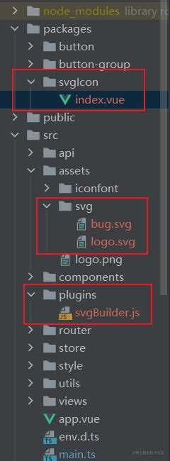 Vue3vite 中封装svg Icon组件 掘金