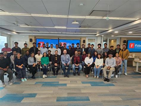 Fidelityinternational Internshipjourney Grateful Softwaredeveloper Innovation