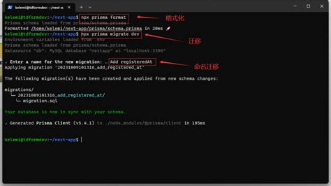 掌握Next js五 利用Prisma集成数据库 可乐米技术之路