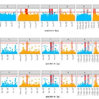 Quantile Quantile QQ Plot Of Observed Versus Expected P Values For