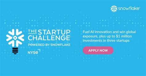 Snowflake Startup Challenge