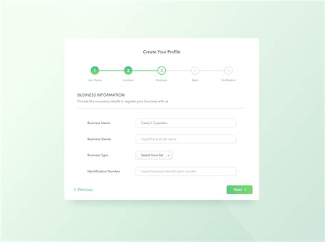 Progress Indicator On Forms By Jenny Tran 💫 On Dribbble