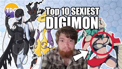 Top 10 Sexiest Digimon Youtube