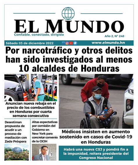Portada Nueva Rebaja A Los Combustibles En Honduras Noticias De Honduras Y El Mundo Diario