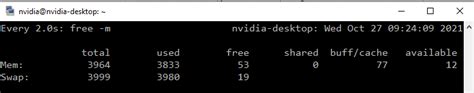 Compiling Container Nvidial4t Mlr3244 Py3 Error With