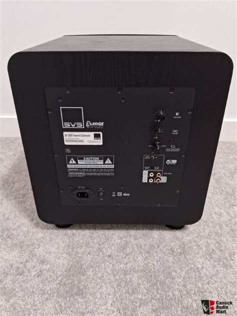 Svs Sb2000 Subwoofer Photo 4748883 Canuck Audio Mart