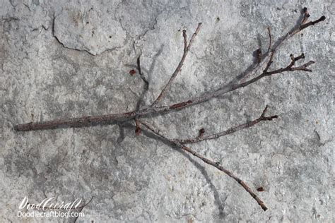 Resin Tree Branch Jewelry Organizer DIY