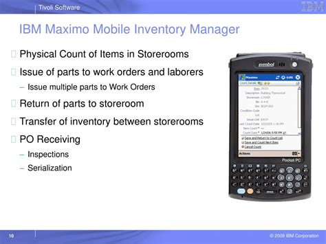 Ppt Ibm Maximo Mobile Suite Overview Powerpoint Presentation Free Download Id 9489166