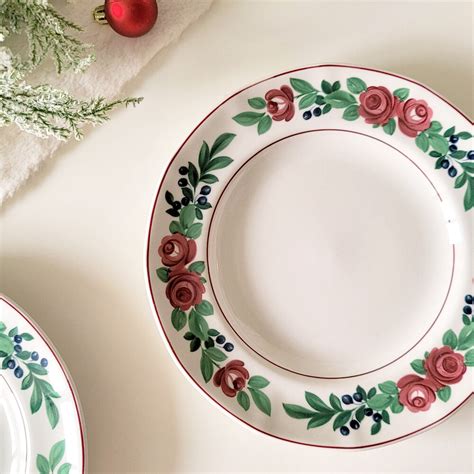 빈티지 아담스 브릿지워터 플레이트 튜린