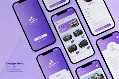 Real Estate Mobile App On Behance