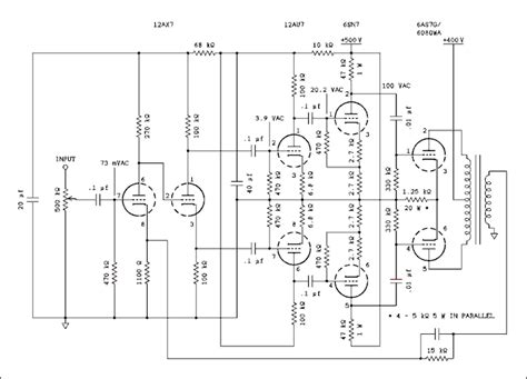 Triode Power Amplifier