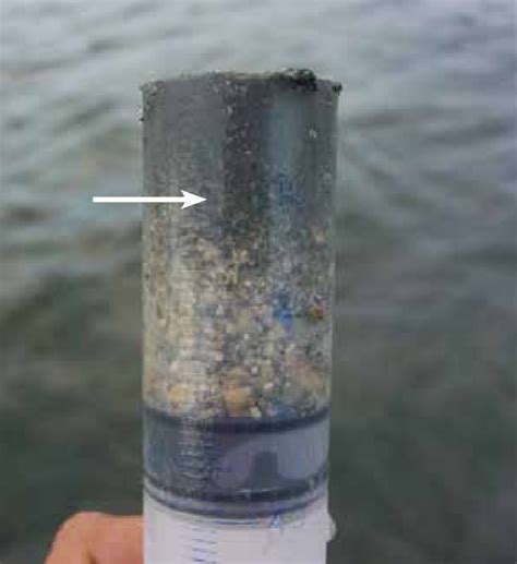 Sediment Corer Used To Quantify Oxygen Penetration Depth Consistently