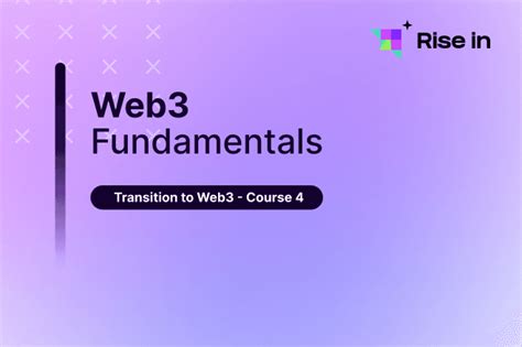 Blockchain Basics Transition To Web3 Course 1 Rise In Course